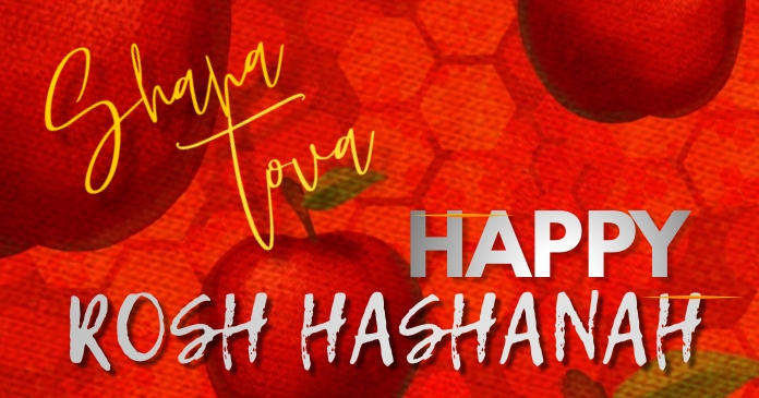 Copy of HAPPY ROSH HASSHANAH | PosterMyWall