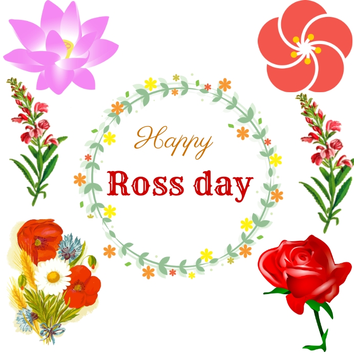 Copy of Happy Ross day Instagram post | PosterMyWall