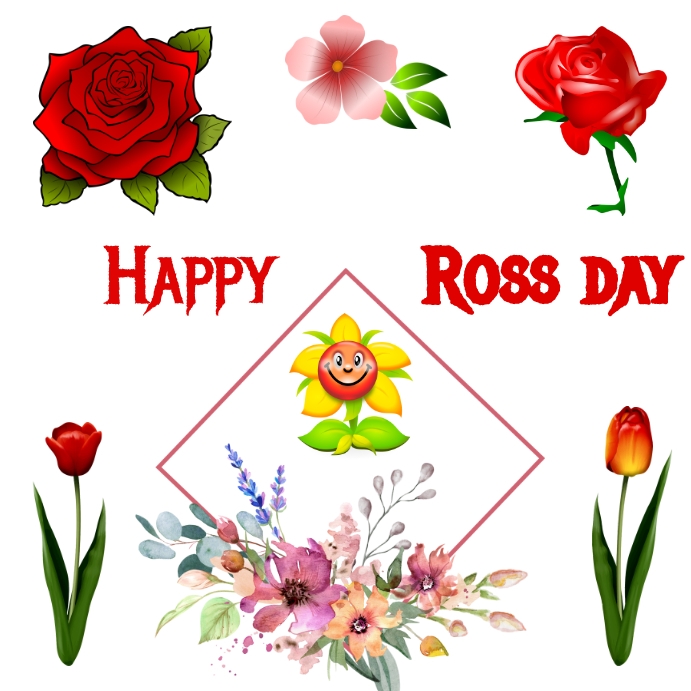 Happy Ross day Instagram post Template | PosterMyWall
