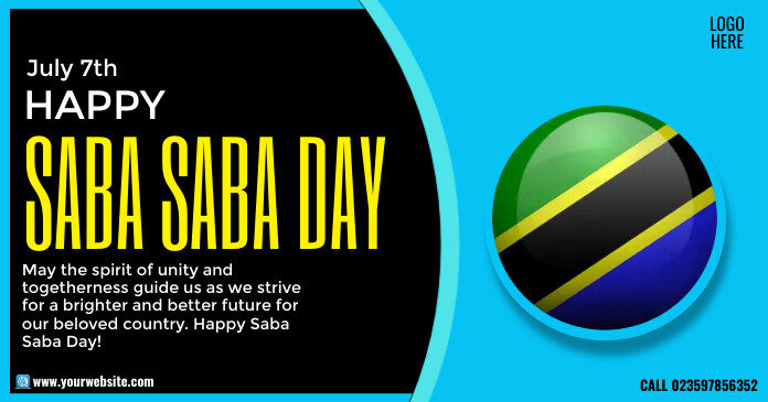 Plantilla de happy saba saba day design | PosterMyWall