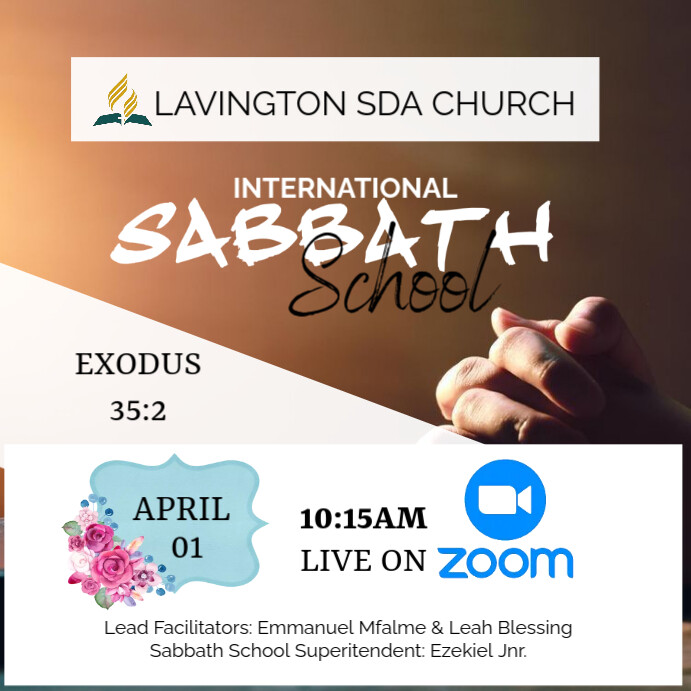 Happy Sabbath Day Template | PosterMyWall
