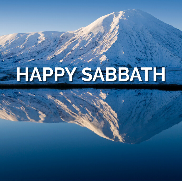 Happy Sabbath Template | PosterMyWall