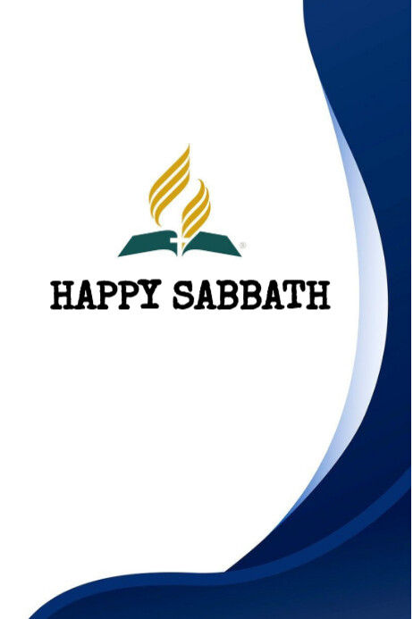 Happy Sabbath Template | PosterMyWall