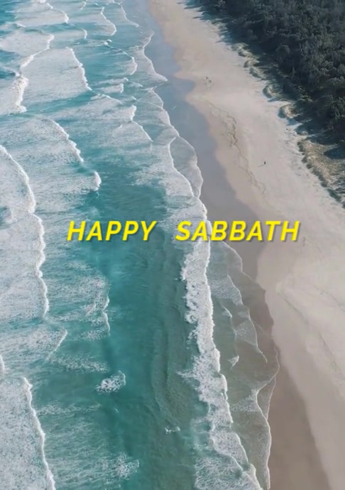Selamat Sabat Templat | PosterMyWall