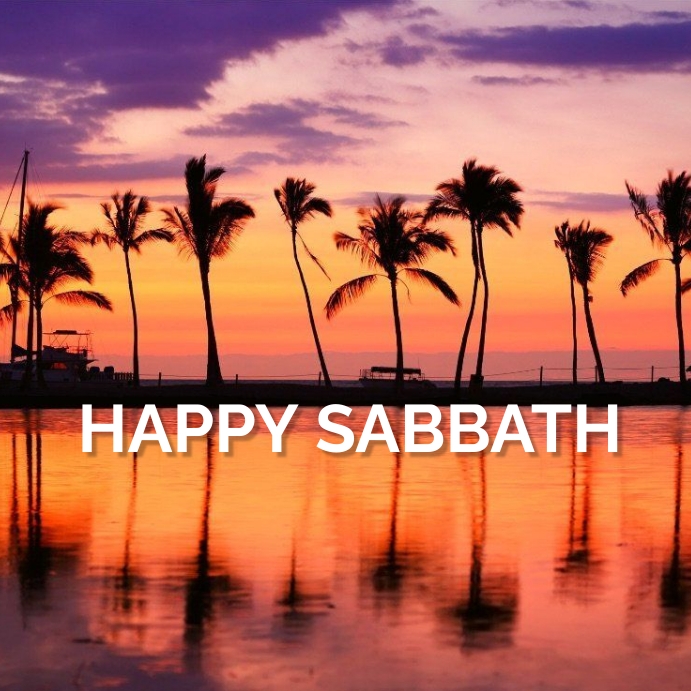 HAPPY SABBATH Template | PosterMyWall