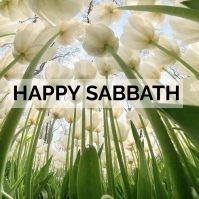 Happy Sabbath Template | PosterMyWall