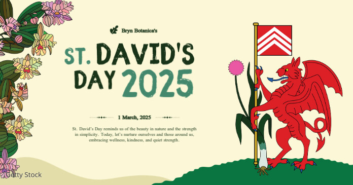 Copy of Happy Saint David's day template | PosterMyWall