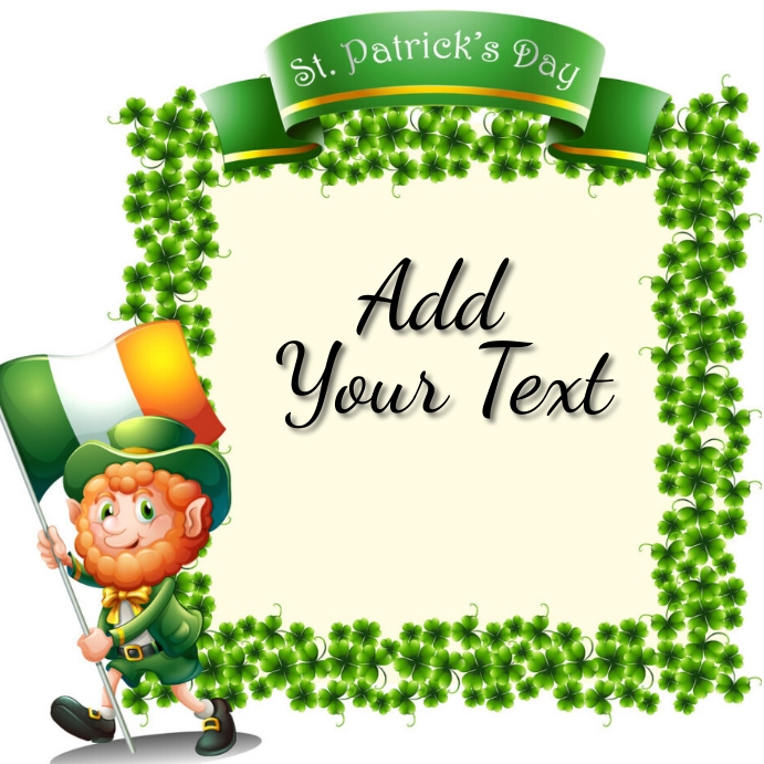 Happy Saint Patrick s Day templates design | PosterMyWall
