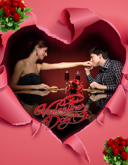 Happy saint valentin Template | PosterMyWall
