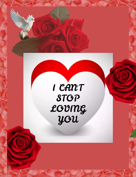 Happy saint valentin Template | PosterMyWall