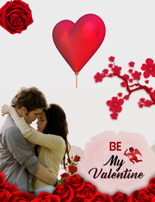 Happy Saint Valentin Templat | PosterMyWall