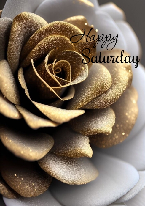 happy Saturday Template | PosterMyWall