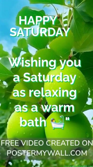 happy saturday Template | PosterMyWall