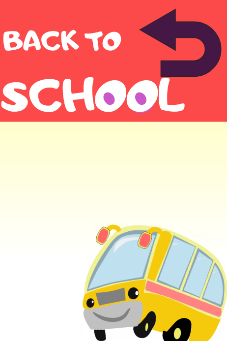 Back to school poster Template | PosterMyWall