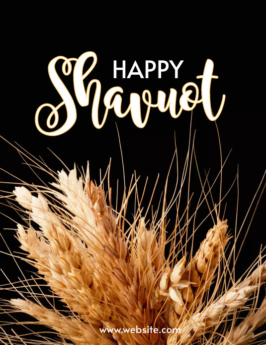 Happy shavuot template | PosterMyWall