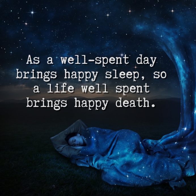 Happy sleep happy death Template | PosterMyWall