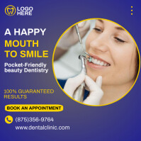 Happy Smile Ads Template | PosterMyWall