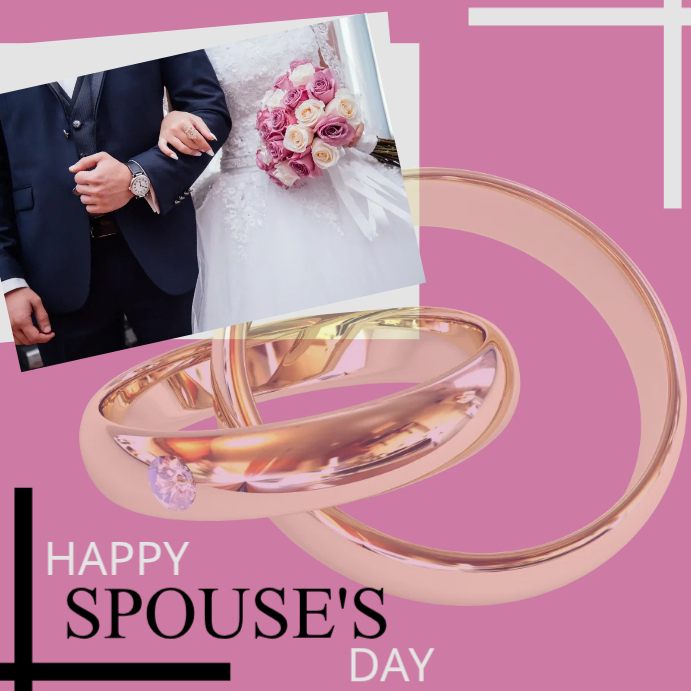 Happy spouse's day template | PosterMyWall