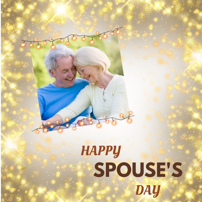 Happy Spouses Day template | PosterMyWall