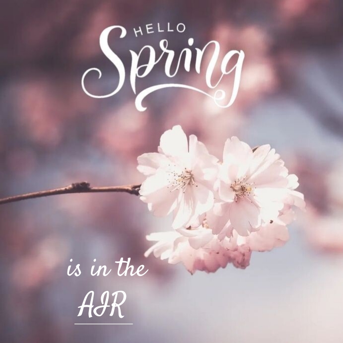 Copy of Happy spring 2023 | PosterMyWall