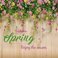 Happy spring 2023 Template | PosterMyWall