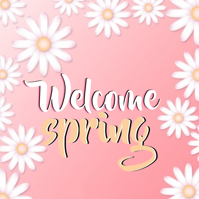 Copy of HAPPY SPRING CARD AD TEMPLATE | PosterMyWall