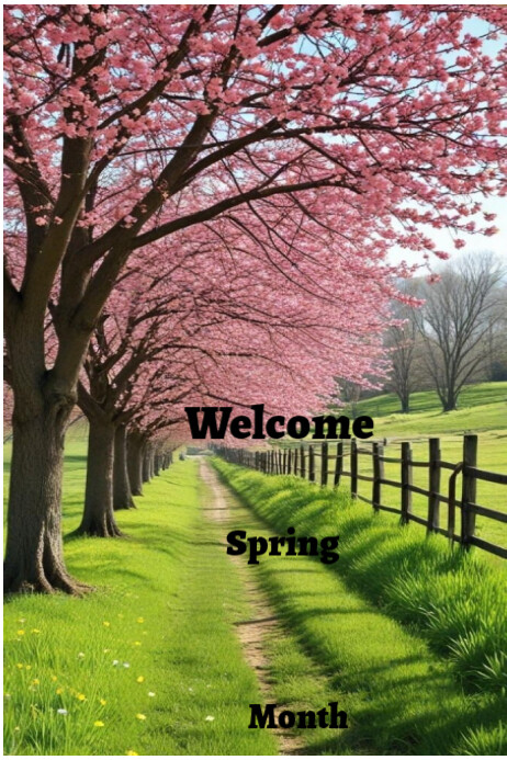 Happy spring day Template | PosterMyWall