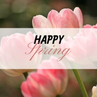 Happy spring 2023 Template | PosterMyWall