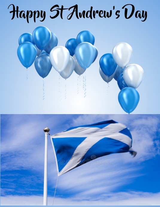 Happy St Andrew's Day Template | PosterMyWall