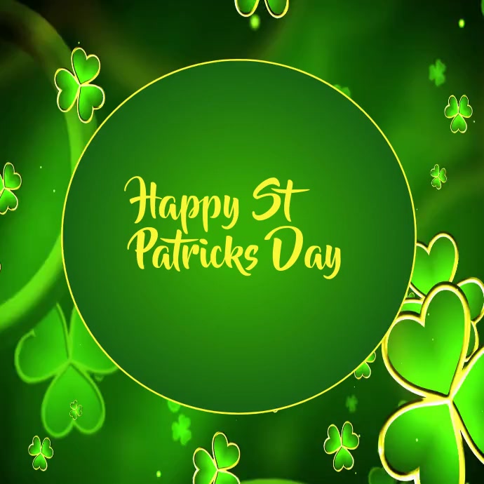 happy St Patricks day Template | PosterMyWall