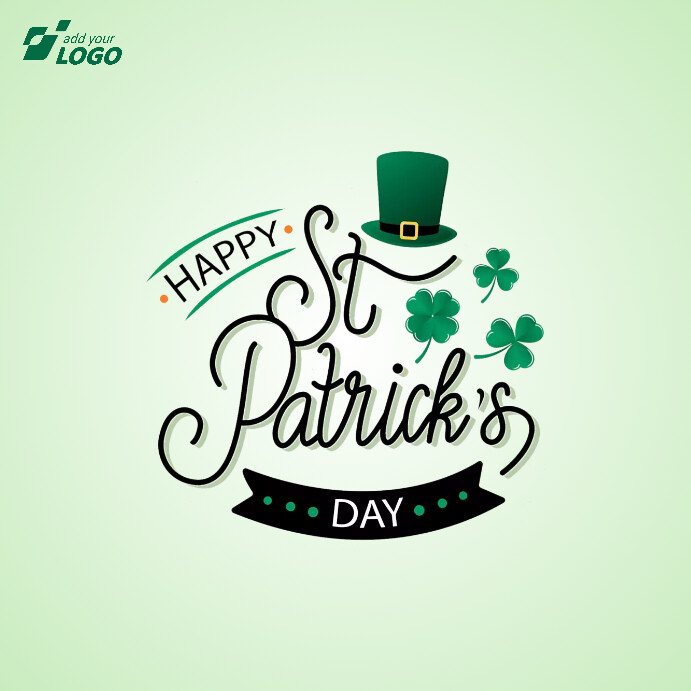 Happy St. Patrick's Day Post Template | PosterMyWall