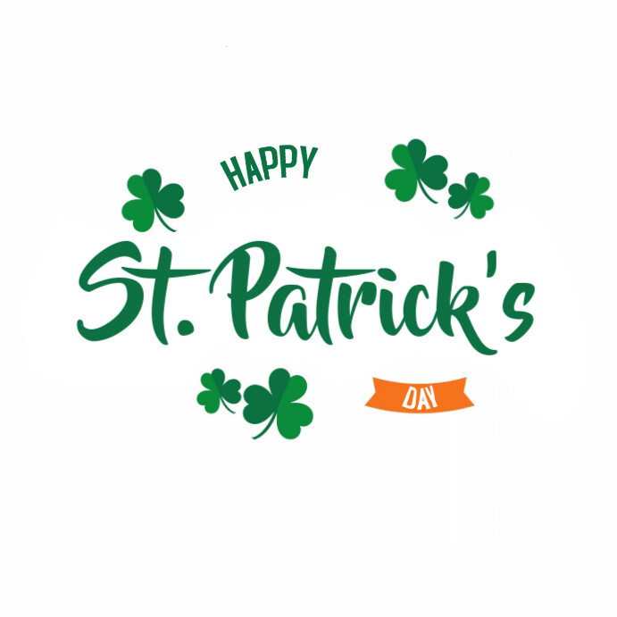 Happy St. Patricks Day Template | PosterMyWall