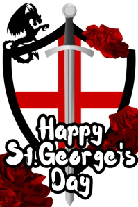 St George's Day Poster Template | PosterMyWall