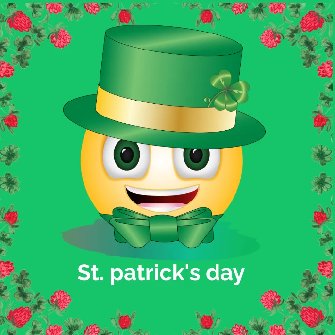 happy st.patrick's day Template | PosterMyWall
