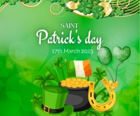 St Patrick Day Design Template | PosterMyWall