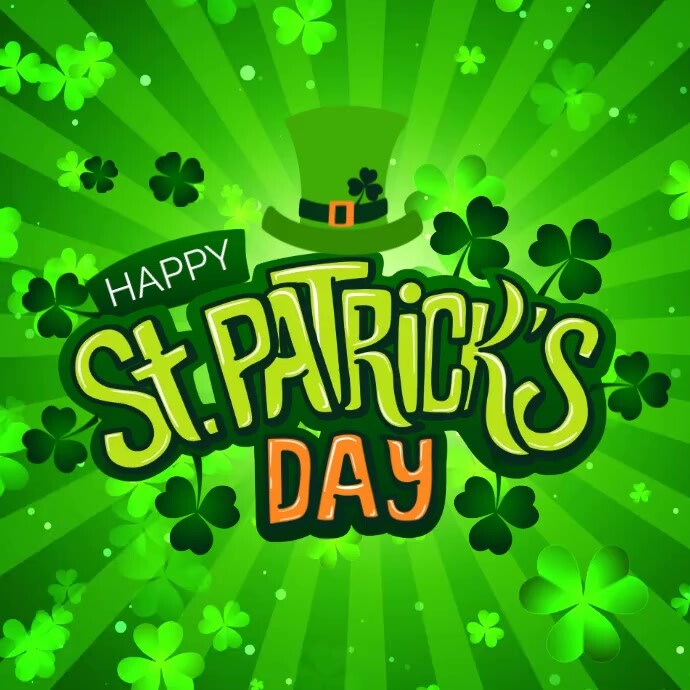 Happy st.patrick's day Template | PosterMyWall