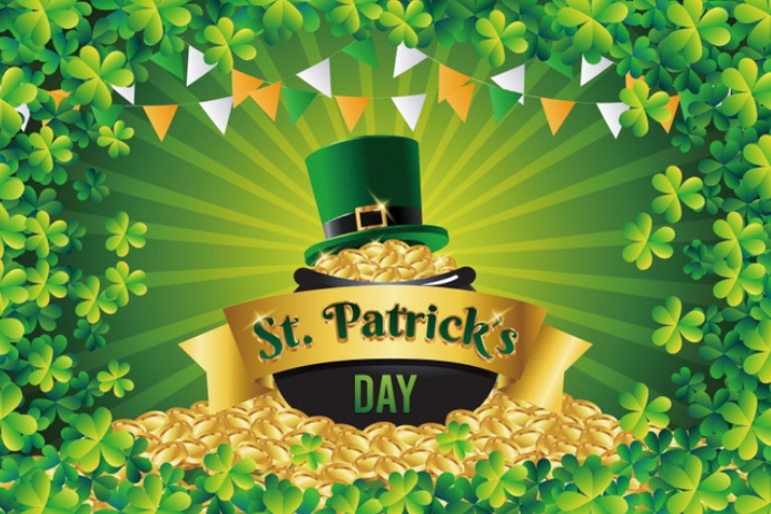 Copy of Happy St.Patrick's Day Poster Template Design | PosterMyWall