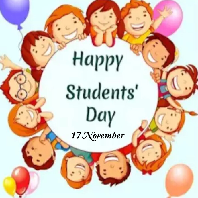 Happy Students day Instagram post Template | PosterMyWall