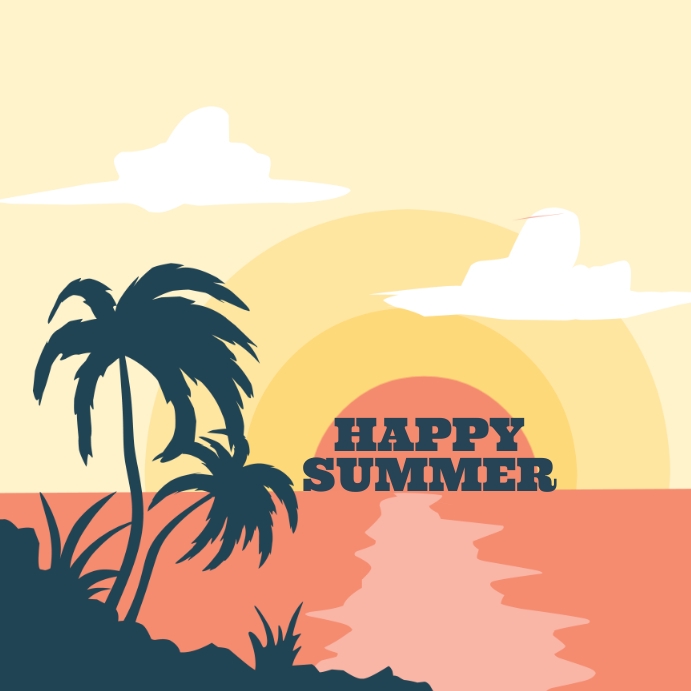Copy of Happy Summer | PosterMyWall