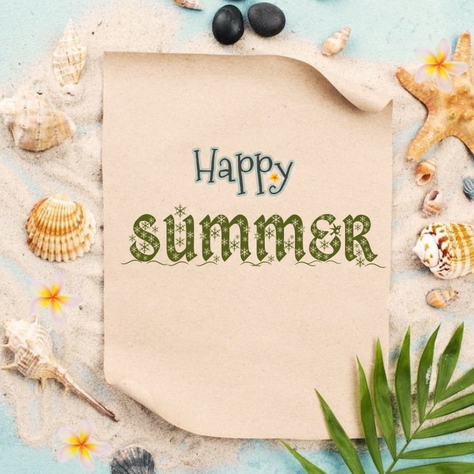 happy summer Template | PosterMyWall