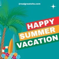 Happy Summer Template | PosterMyWall