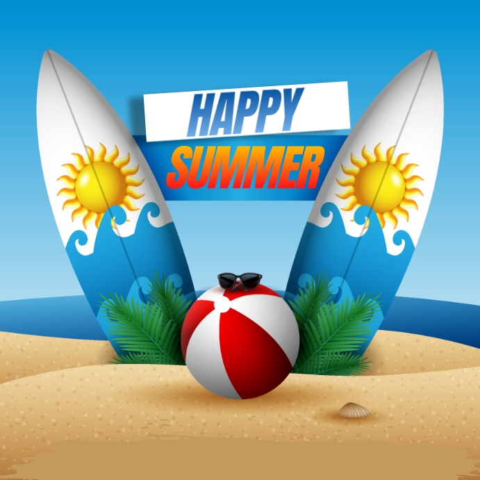 Happy Summer Template | PosterMyWall