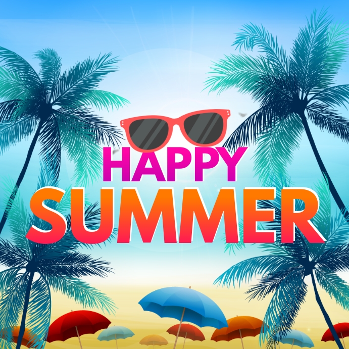 Happy Summer Template | PosterMyWall