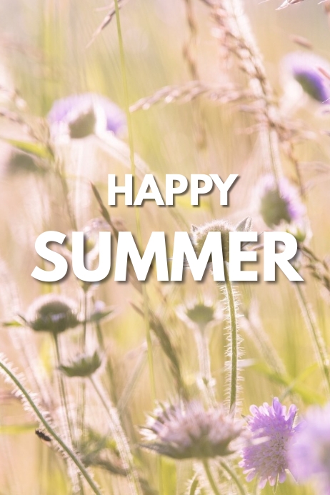 HAPPY SUMMER Template | PosterMyWall