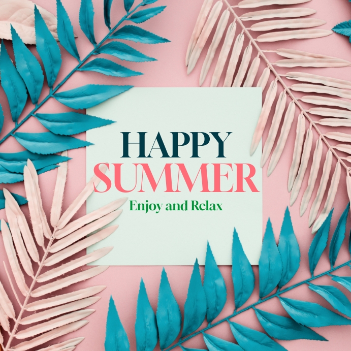 Happy Summer Template | PosterMyWall