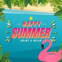 Happy Summer Template | PosterMyWall