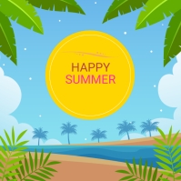 Happy Summer Template | PosterMyWall