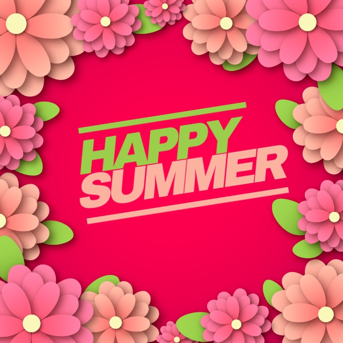 Happy Summer Template | PosterMyWall