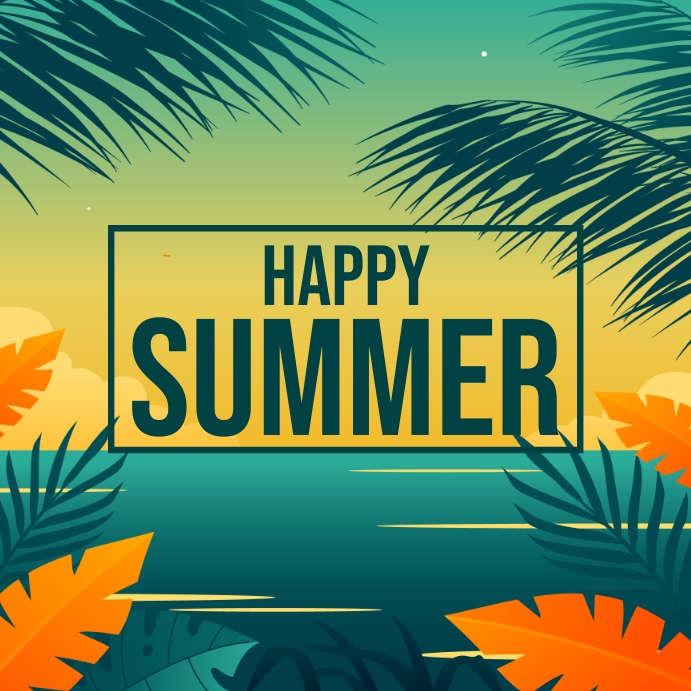 Happy Summer Template | PosterMyWall