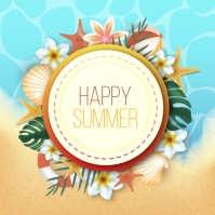 Happy Summer Template | PosterMyWall